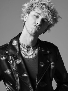 Machine Gun Kelly Mgk Singer Matte Finish Poster Paper Print ...