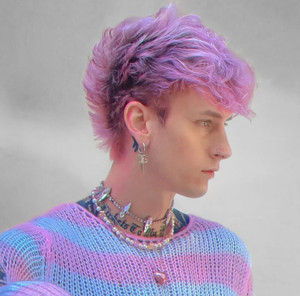 Machine Gun Kelly Mgk Singer Matte Finish Poster Paper Print ...