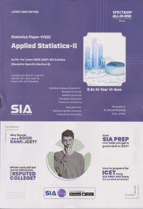 Applied Statistics-II (Statistics Paper-VII (A)) B.Sc III-Year VI-Sem ...