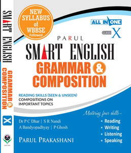 Smart English Grammar & Composition (Class -10): Buy Smart English ...