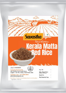 Savastha Kerala Red Matta Rice | | Natural Healthy and Nutritious Red ...