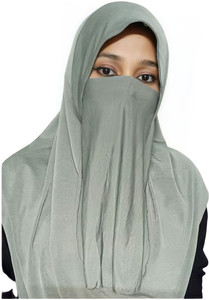 Omre Hijab Solid Lycra Blend Women Scarf - Buy Omre Hijab Solid Lycra ...