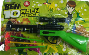 Kids Motorz Ben 10 gun Darts & Plastic Bullets - Ben 10 gun . shop for ...