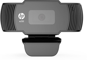HP W200 720 HD Webcam with Built-In Microphone with Night Vision USB ...