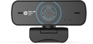HP w300 2 HD Webcam with Built-In Microphone USB Connectivity - HP ...