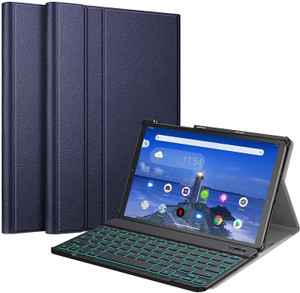 Proelite Keyboard case Bluetooth Standard Tablet Keyboard Compatible ...