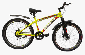Geoman G M 26T single Speed cycle DD FS 26 T (inch) Mountain Cycle ...