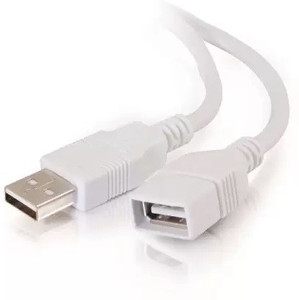 VibeX Reversible USB 2.0 1.5 m USB Type A Male to A Female USB ...