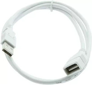 RHONNIUM Reversible USB 2.0 1.5 m USB 2.0 Extension Cable - A Male to A ...