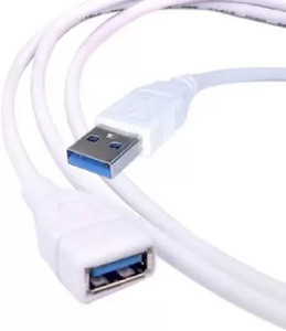 VibeX Reversible USB 2.0 1.5 m USB Cable Extension Extender Cord-A2 ...