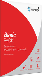 WardWiz Basic Single User PC 1 Year Anti-virus (Email Delivery - No CD ...