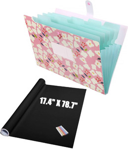 Flipkart.com | Corslet Expanding File Folders 5 Pocket for Documents ...