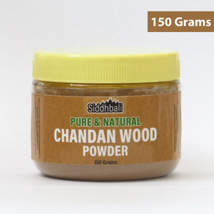 Siddhbali Chandan Wood Ashtagandha Sandalwood Powder Tilak Tika - 150 ...