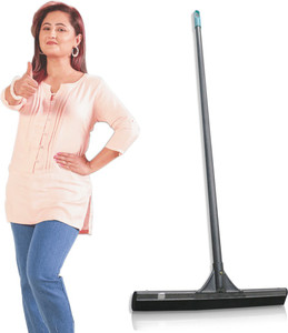 UNIQUE Action commercial floor wiper for home cleaning 18x48 in metal ...