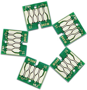wetech T372 / PM520 CHIP FOR T-372/PM-520 Multi Color BOCKET ( PACK OF ...