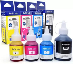 Ang Compatible Refill For Brother DCP-T820DW Multi-function WiFi Color ...