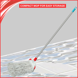 HTIPL Fast Clean Super Clean A + Cotton Mop - 9 inches wide - Clip ...