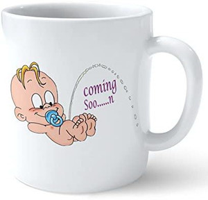 SHREENKRAFT Coming Soon Baby, Mom Coming Soon Pregnancy Gift for ...