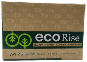Flipkart.com | JK Eco Rise Unruled A4 Size 500 Sheet 75 gsm A4 paper ...