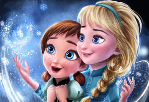 Poster Frozen Queen Elsa (Large Poster, 300GSM Matt, 36x24 Inches ...
