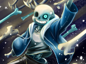 Undertale Video Game Hd Matte Finish Poster Paper Print - Animation ...