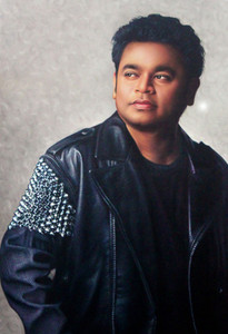 Poster A R Rahman Photo Art (Large Poster, 300GSM Matt, 36x24 Inches ...
