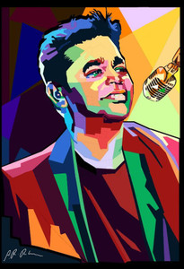 Poster A R Rahman Photo Art (Wall Poster, 300GSM Matt, 13x19 Inches ...