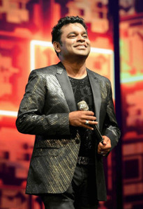 Poster A R Rahman Photo Art (Large Poster, 300GSM Matt, 36x24 Inches ...