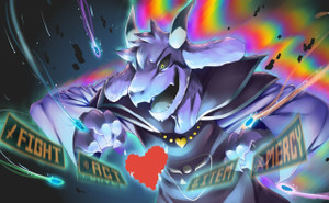 Undertale Video Game Hd Matte Finish Poster Paper Print - Animation ...