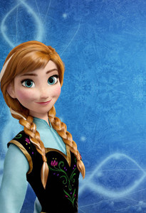 Poster Frozen Queen Elsa(Wall Poster, 300GSM Matt, 13x19 Inches, Rolled ...