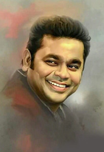 Poster A R Rahman Photo (Wall Poster, 300GSM Matt, 13x19 Inches, Rolled ...