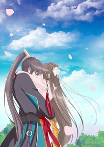 Tong Ling Fei Psychic Princess Matte Finish Poster Paper Print ...