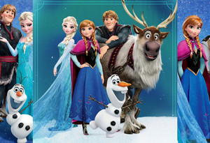 Poster Frozen Queen Elsa (Large Poster, 300GSM Matt, 36x24 Inches ...