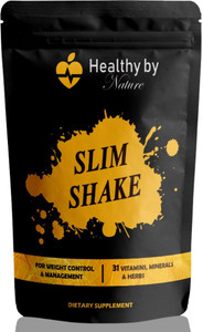 Healthy By Nature Slim Shake Protein Powder For Weight Control and ...