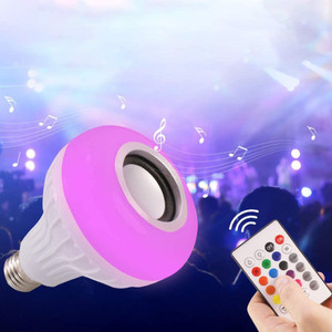 ASTOUND Smart Speaker LED Music Light Bulb Lamp with Remote Control ...