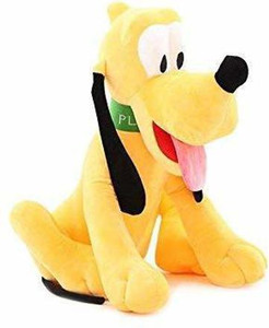 Teddy Daddy Pluto Dog Soft Toy - 1 single piece - 35 cm - Pluto Dog ...