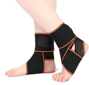DreamPalace India Adjustable Ankle support wrap Fitness Gym Compression ...