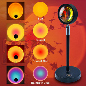 VibeX Sunset Light Projector-W2 Night Lamp Price in India - Buy VibeX ...
