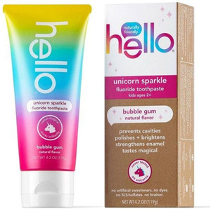 HELLO Kid's Unicorn Sparkle Fluoride Toothpaste Toothpaste - Buy Baby ...