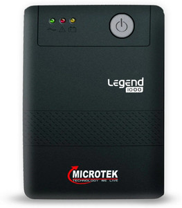 Microtek UPS Legend 1000VA 230 V Line-interactive Tower Model UPS with ...