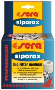 SERA Siporax Bio Filter Media 500ml - 145g Aquarium Filter Cartridge ...