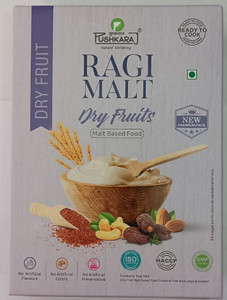 PUSHKARAJ RAGI MALT DRYFRUITS Cereal Price in India - Buy PUSHKARAJ ...