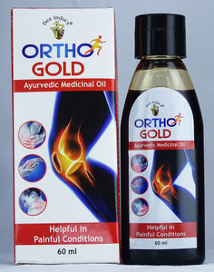 DEE INDIA HERBALS Ortho Gold Ayurvedic Medicine Oil (60 ml) Liquid ...