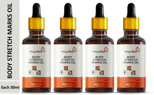 flora shine Stretch Mark,Ageing,Uneven Skin Tone stretch marks Oil 30 ...