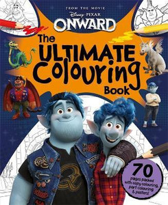 Disney Pixar Onward: The Ultimate Colouring Book: Buy Disney Pixar ...