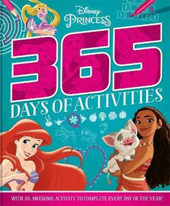 Disney Princess 365 Puzzles & Activities: Buy Disney Princess 365 ...