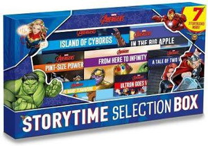 Marvel Avengers Storytime Selection Box | 7 Marvel Avengers Storybook ...