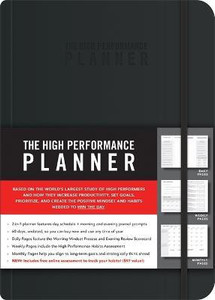 The High Performance Planner: Buy The High Performance Planner by ...