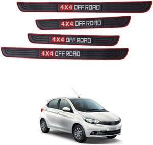 XZRTZ Door Bumper Entry Guards Sill Scuff Cover Panel Step Protector ...