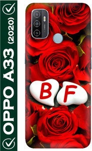 FULLYIDEA Back Cover for OPPO A33, OPPO CPH2137, Letter B, Alphabet B ...